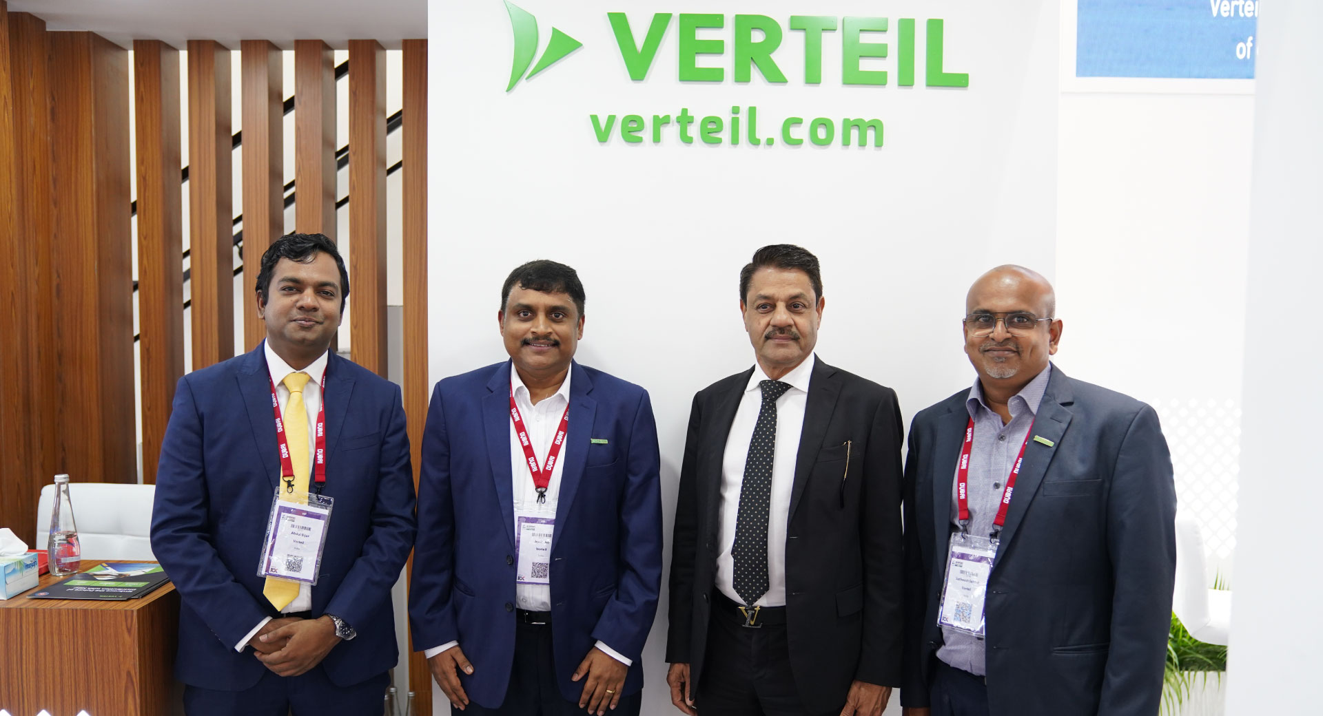 NDC leader Verteil grabs attention at Arabian Travel Mart